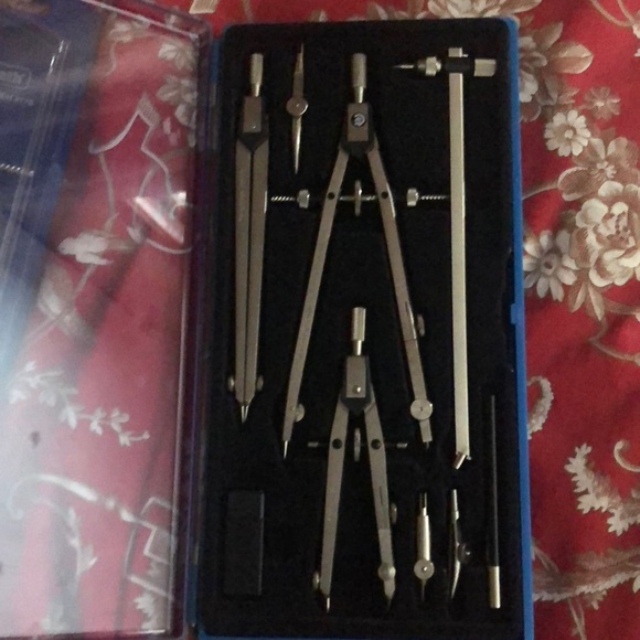 Art | Vintage Staeftler Mars Precision Compass Drafting Set | Poshmark